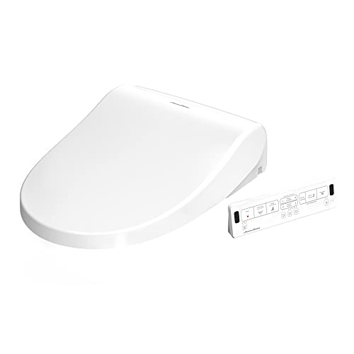 American Standard 8012A60GRC-020 Advanced Clean 2.5 SpaLet Bidet Seat with Remote Control, White
