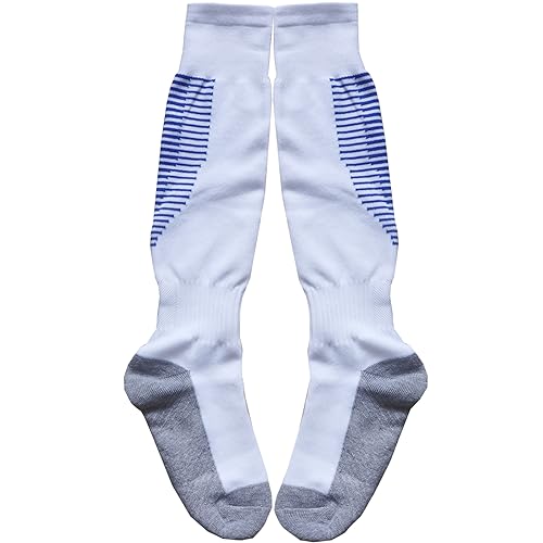 ORGBRAIN 2023/2024 Hilal Riyadh Al Away #10 Neymar Football Soccer Kids Jersey Shorts Socks Set Youth Sizes (White, 30)