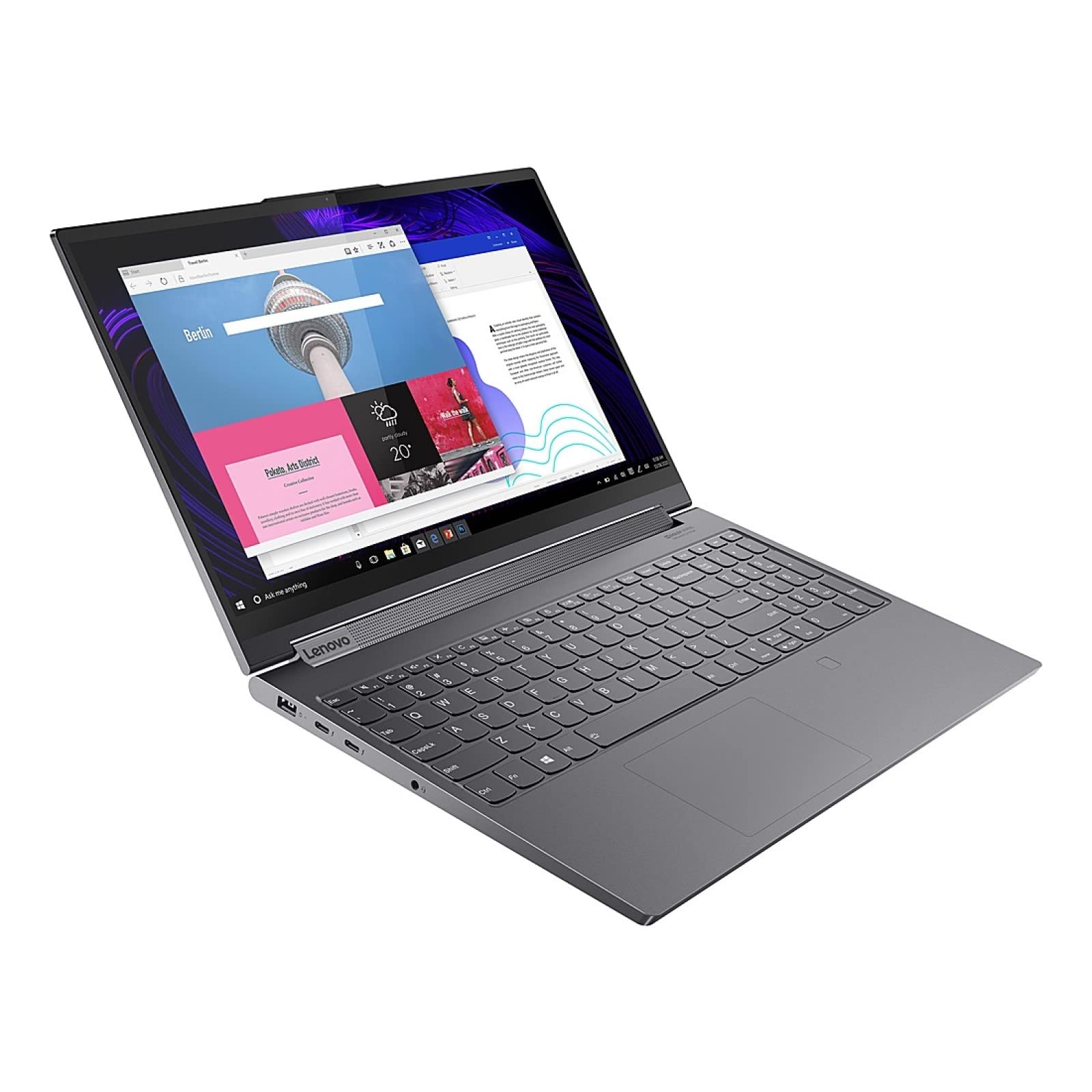 Lenovo Yoga 9 15.6" Touchscreen Laptop i9-10980HK 16GB 1TB SSD W11H (Renewed)