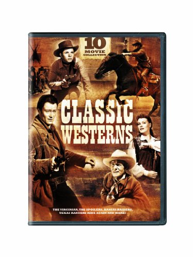 Classic Westerns, 10-Movie Collection: When Daltons Rode / The Virginian / Whispering Smith / The Spoilers / Comanche Territory / Sierra / Kansas Raiders / Tomahawk / Albuquerque / Texas Rangers Ride Again
