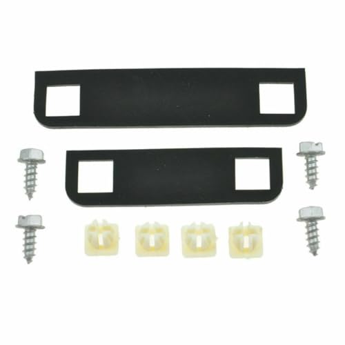 DTYSBFD 2pcs Left & Right Side Chrome Manual Exterior Door Rear View Mirror Swing Lock Plated Plastic Housing Mirror F100 for Ford 2pc 1AMRP01104 MIR04220