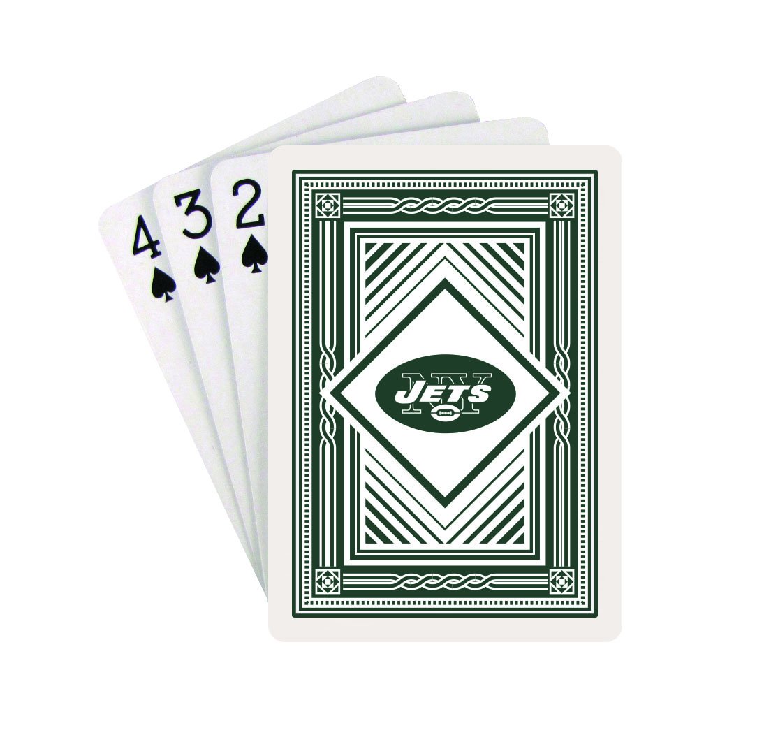 PSG NFL New York Jets Original Logo Playing Cards