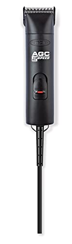 Andis 22340 ProClip 2-Speed Detachable Clipper Blade – Runs in Cool & Quiet Manner, Design with Two-Speed Rotary Motor & Shatter-Proof Housing - 120 Volts, Black
