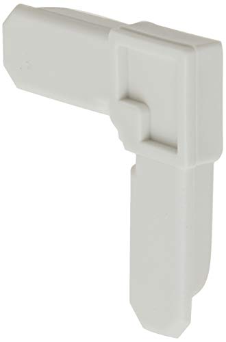 Prime-Line MP7729-50 Screen Frame Corner, 5/16 inch x 3/4 inch, White Plastic, Pack of 50