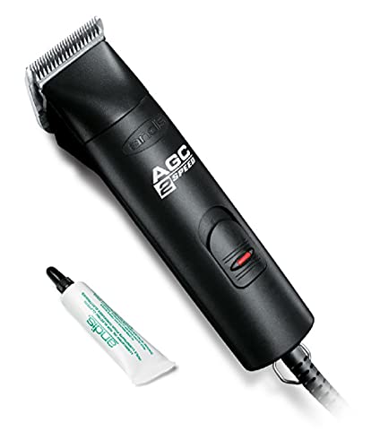 Andis 22340 ProClip 2-Speed Detachable Clipper Blade – Runs in Cool & Quiet Manner, Design with Two-Speed Rotary Motor & Shatter-Proof Housing - 120 Volts, Black
