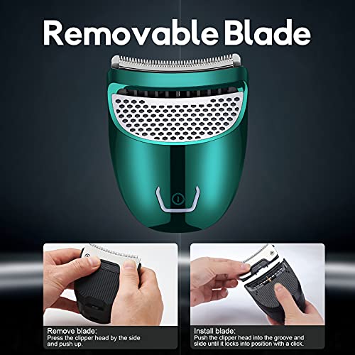 Shortcut Self-Haircut Kit for Men, Head Shavers, Quickcut Hair Clippers, Cordless Electric Trimmer, Buzz Cut Razor, Home Hair Cutting Machine, by Sceafunny