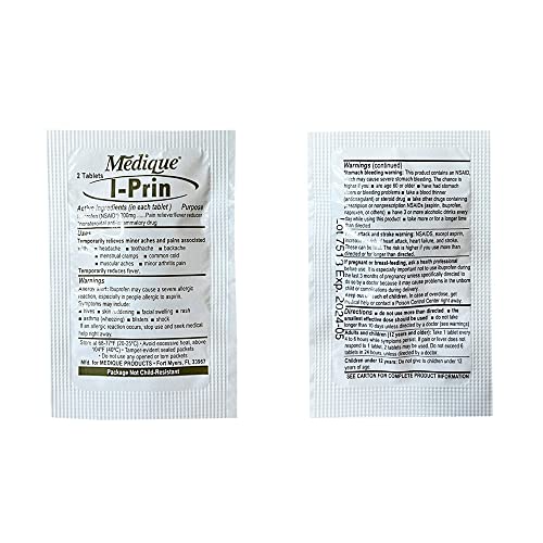 Rescue Essentials Medications Unit Dose Pack