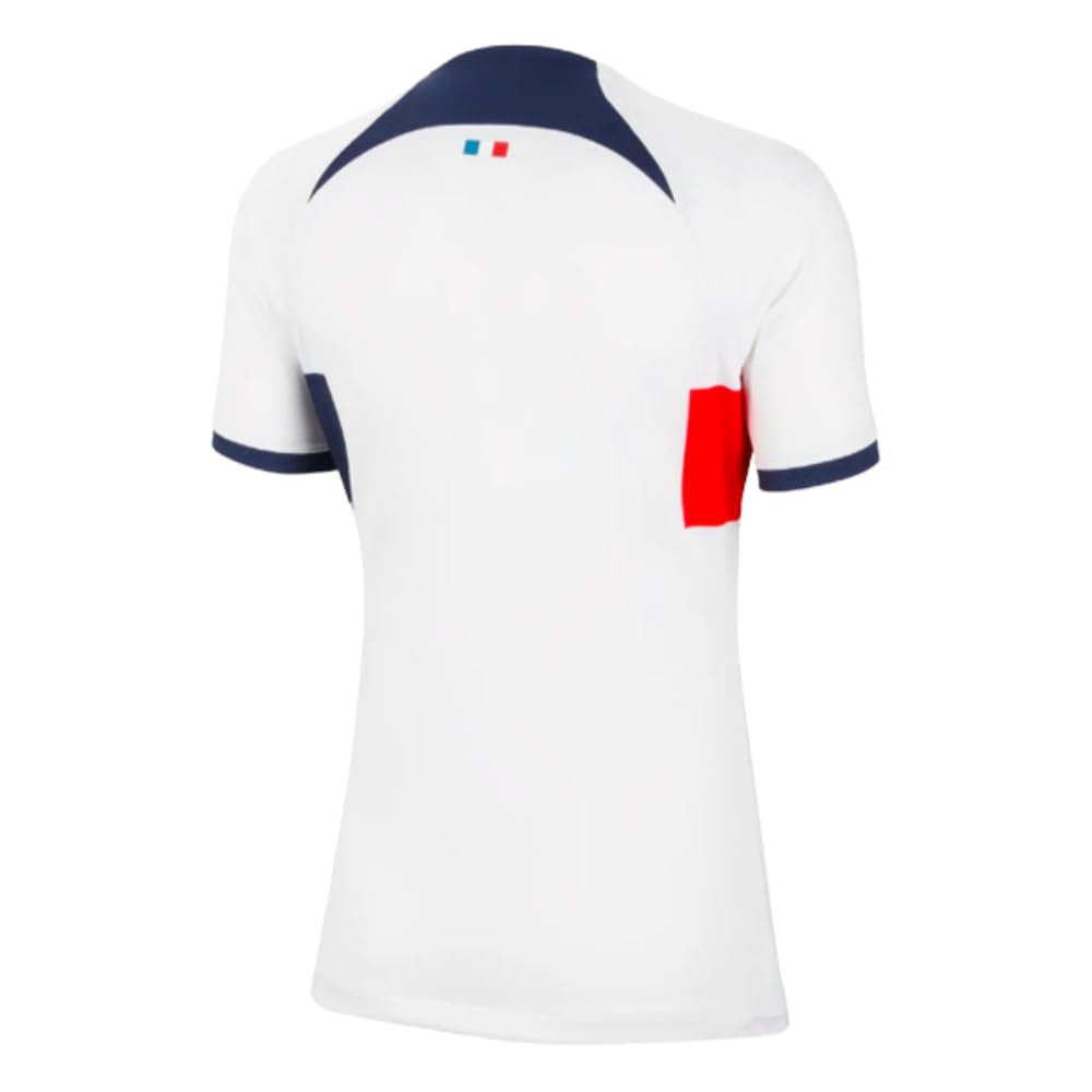 Nike 2023-2024 PSG Away Football Soccer T-Shirt Jersey (Womens)