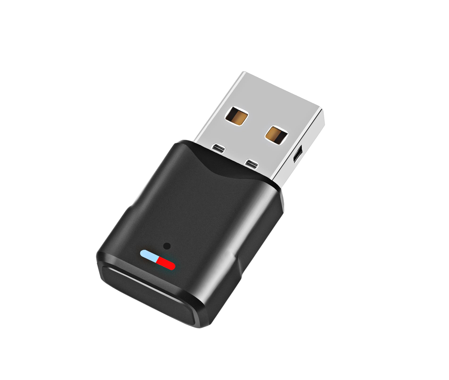 GMCELL Bluetooth Transmitter Wireless USB Dongle: Audio Adapter for PS4 PS5 Switch Controller Smart TV, BT90