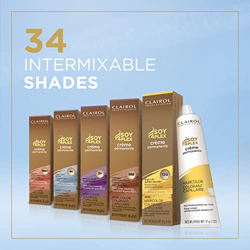 Clairol Professional Permanent Crème, 8n Light Neutral Blonde, 2 oz (Pack of 1)