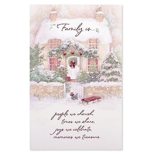 American Greetings Christmas Card (All the Joys)