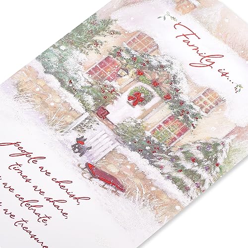 American Greetings Christmas Card (All the Joys)