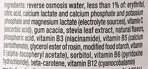 Vitaminwater Zero Rise Water, 16.9 Fl Oz (pack of 6)