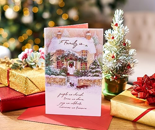 American Greetings Christmas Card (All the Joys)