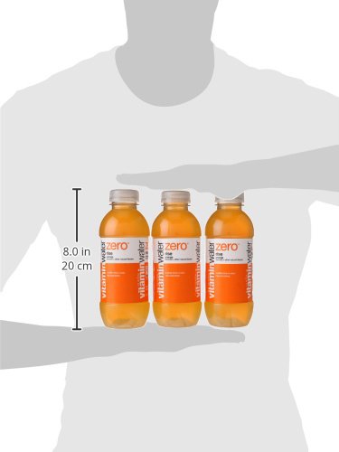 Vitaminwater Zero Rise Water, 16.9 Fl Oz (pack of 6)