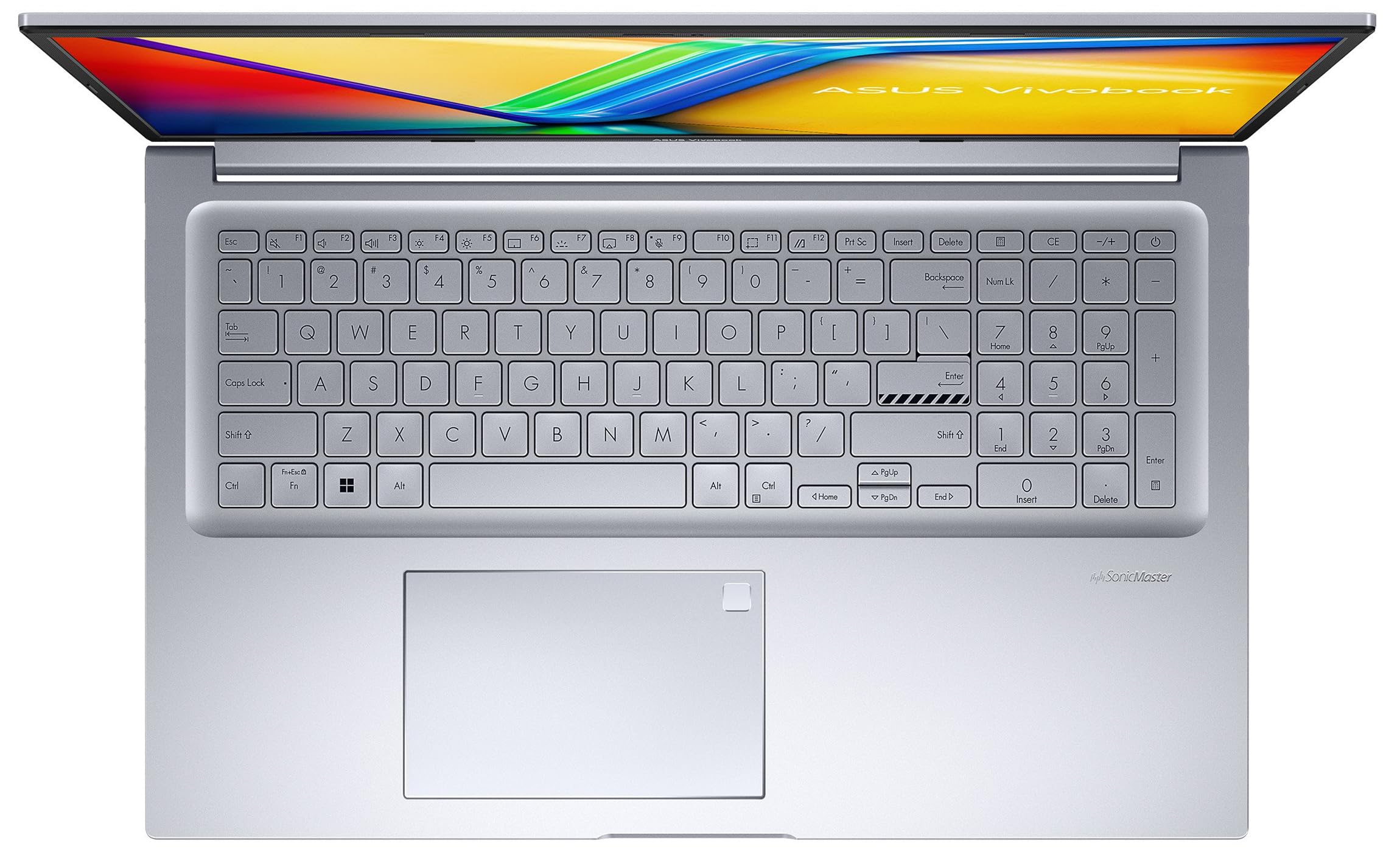ASUS Vivobook 17X Laptop 17.3" FHD Display (14-Core Intel i9-13900H, 40GB RAM, 2TB PCIe SSD, Intel Iris Xe, Backlit KB, Fingerprint, WiFi 6E, Win 11 Home) /w DKZ USB Port Expander, K3704VA-DH96-S