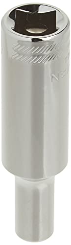 CRAFTSMAN Deep Socket, SAE, 3/8-Inch Drive, 1/4-Inch, 6-Point (CMMT23144)