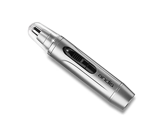 Andis 13430 FastTrim Cordless Personal Trimmer, Silver