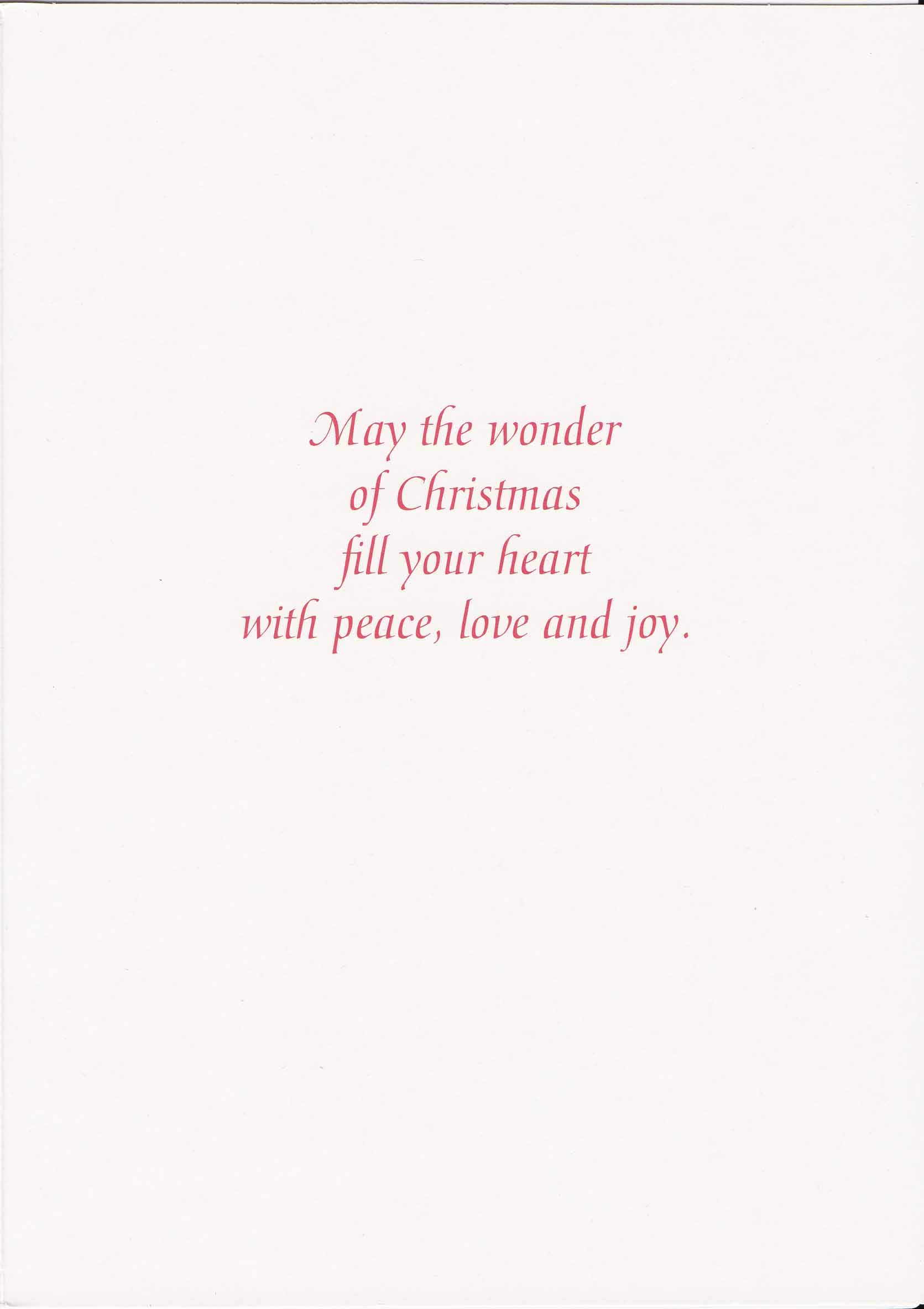 Masterpiece Studios Holiday Collection 16-Count Boxed Christmas Cards with Envelopes, 7.8" x 5.6", And To All A Goodnight (897500)