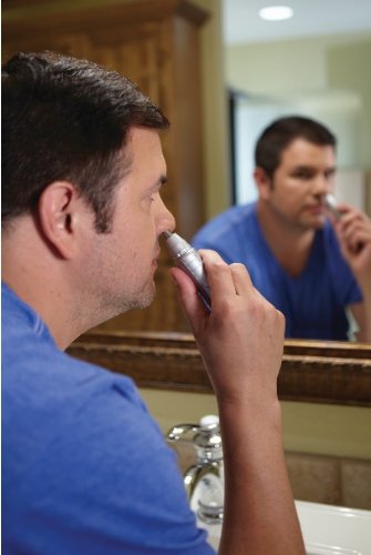 Andis 13430 FastTrim Cordless Personal Trimmer, Silver