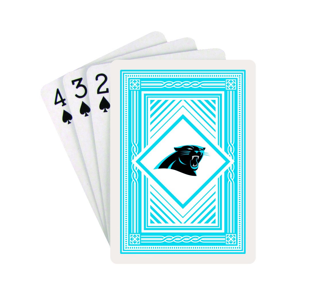 PSG INC NFL Carolina Panthers Classic Playing Cards