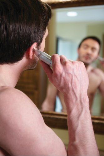 Andis 13430 FastTrim Cordless Personal Trimmer, Silver