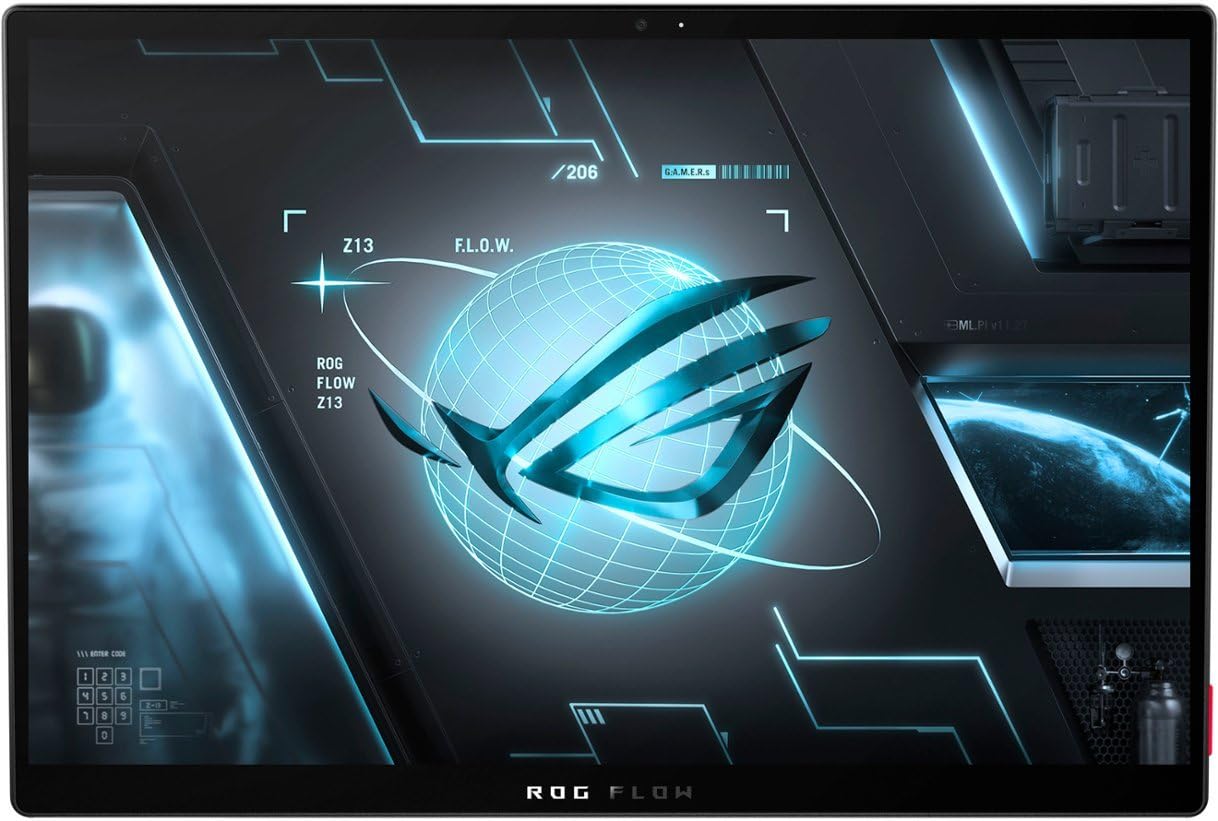 ASUS ROG 13.4" WUXGA Touch 2-in-1 Gaming Tablet, Intel Core i9-12900H 14cores 5.0GHz, 16GB LPDDR5 RAM, NVIDIA GeForce RTX 3050 Ti, 1TB SSD Storage, Backlit KB, Win11, Black
