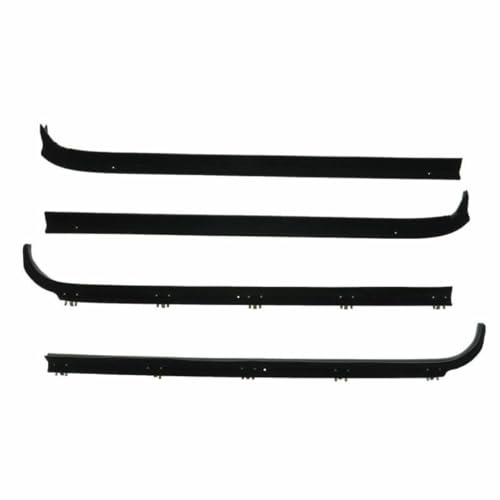 chehuiyou Window Sweep & Run Channel Weatherstrip Seals Kit Compatible with F100 250 KF1001 1AWSX00510 ensures Quality and Performance