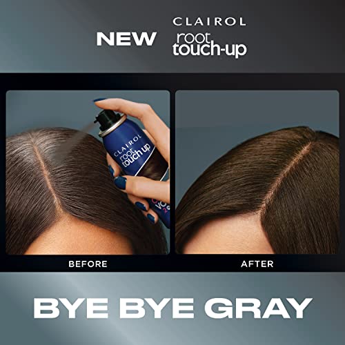 Root Touch-Up 2-in1 Spray Temporary Spray, Medium Brown Hair Color, Pack of 1
