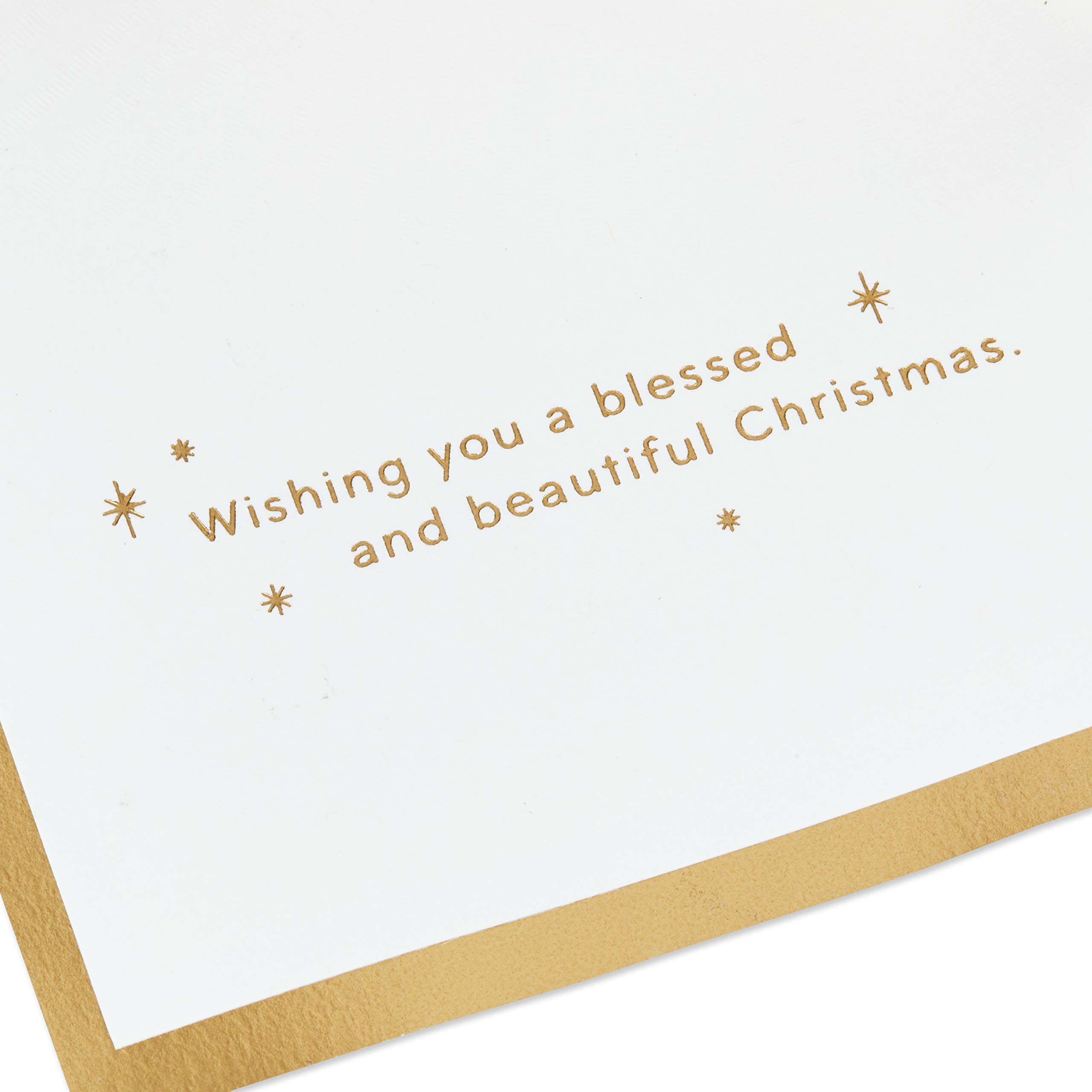 Hallmark Signature Paper Wonder Religious Pop Up Christmas Card (Nativity)