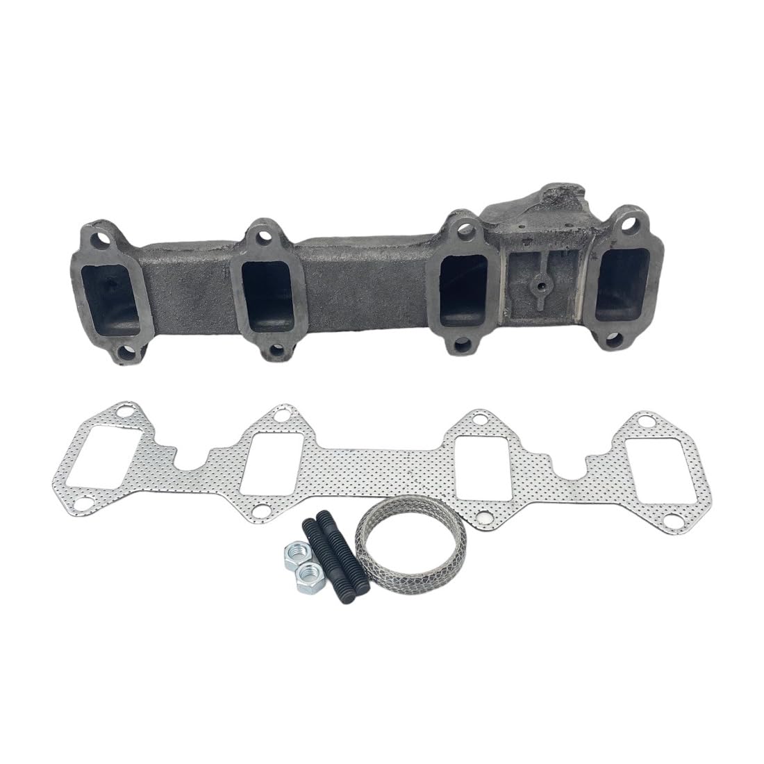 Exhaust Manifold Passenger Side w Gasket Kit 352 360 390 1965-197 F100 250 F350 FE ENGINE RT