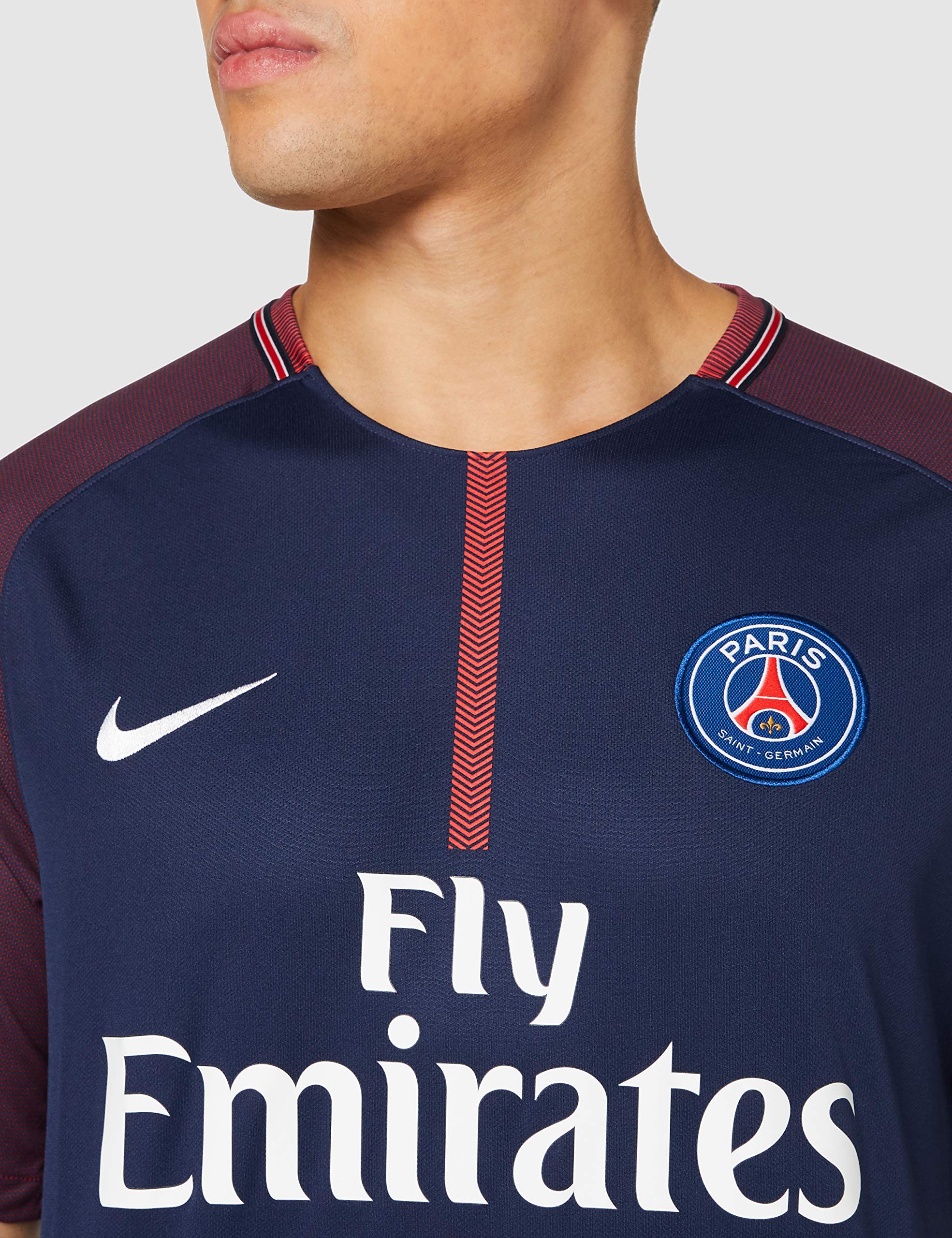 Nike Stadium Paris Saint Germain Home Jersey 2017/2018 (XX-Large)