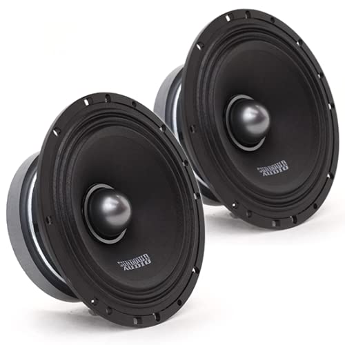 Pair of Sundown Audio LCMR-6.5 Pro Audio 6.5" 100W RMS 4 Ohm Midrange Speakers