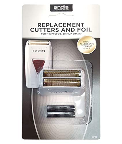 Andis Shaver Foil & Cutter (Pack of 2)