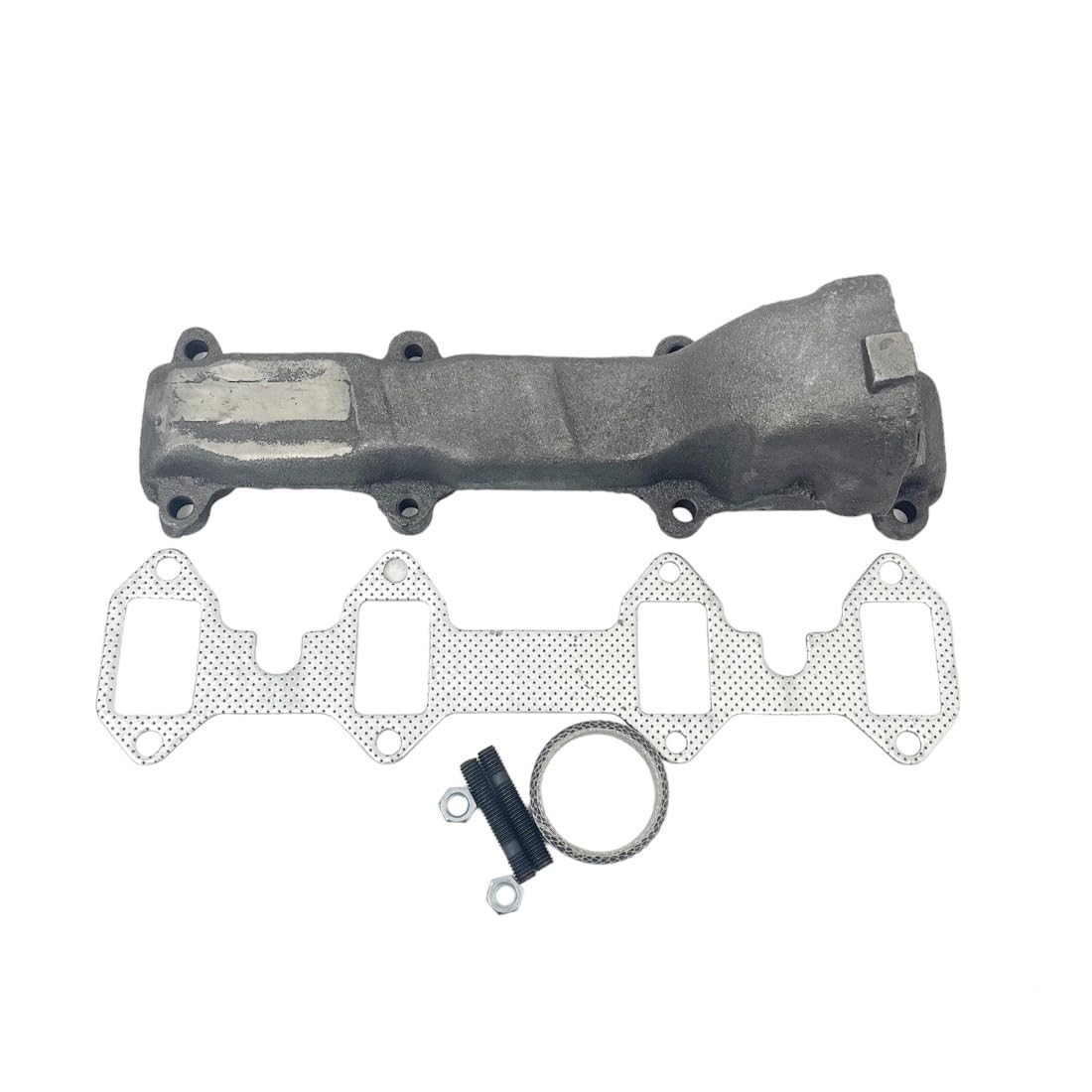 Exhaust Manifold Passenger Side w Gasket Kit 352 360 390 1965-197 F100 250 F350 FE ENGINE RT