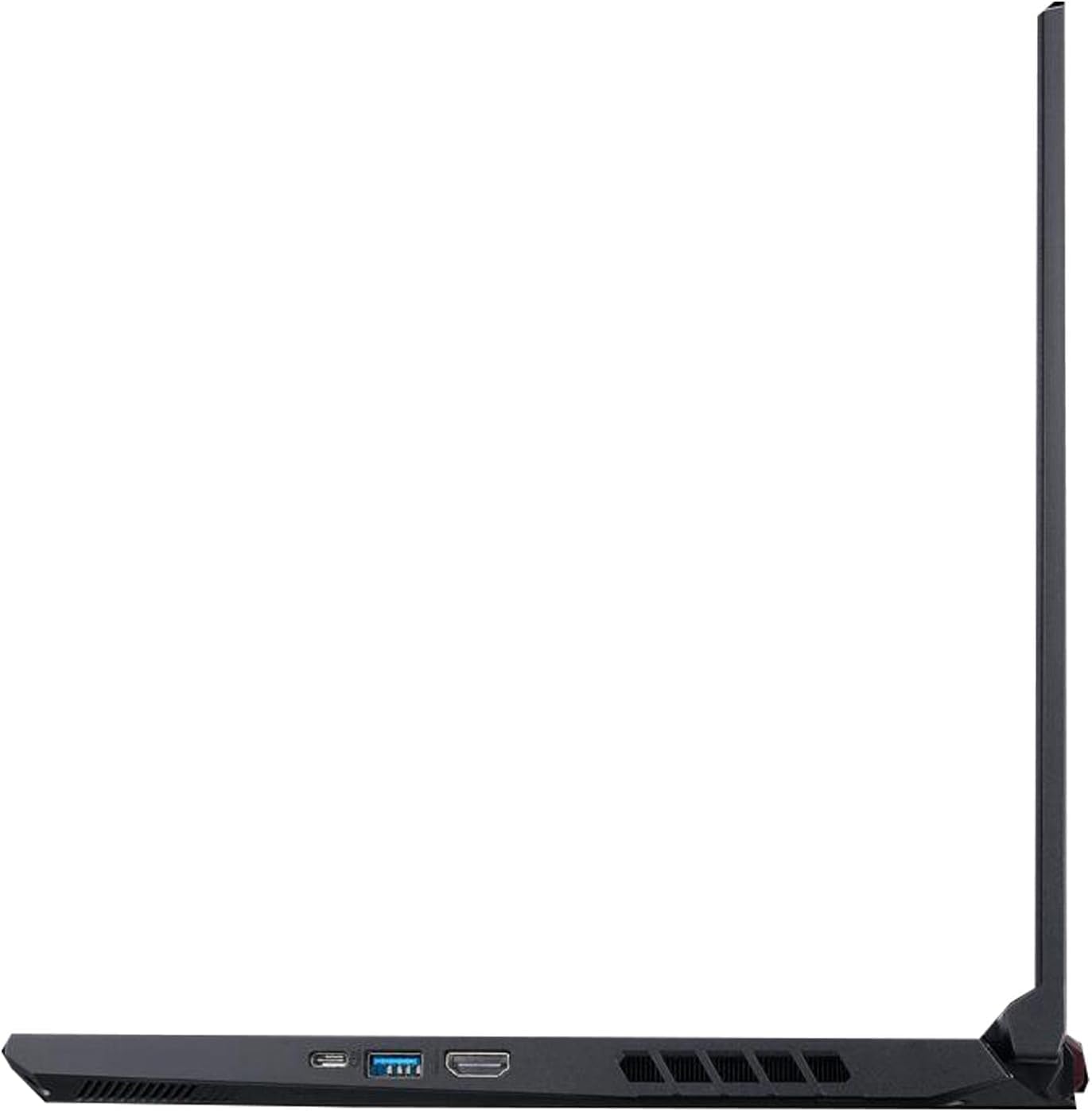 acer Nitro Gaming Laptop i9-11900H, 64GB RAM, 2TB PCIe SSD, NVIDIA GeForce RTX 3060 6GB, 15.6" FHD 144Hz IPS, 4-Zone RGB Backlit, Webcam, WiFi 6, Ray Tracing, Win 11 Home, Black