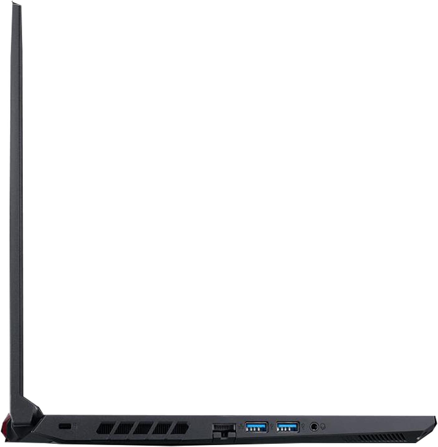 acer Nitro Gaming Laptop i9-11900H, 64GB RAM, 2TB PCIe SSD, NVIDIA GeForce RTX 3060 6GB, 15.6" FHD 144Hz IPS, 4-Zone RGB Backlit, Webcam, WiFi 6, Ray Tracing, Win 11 Home, Black