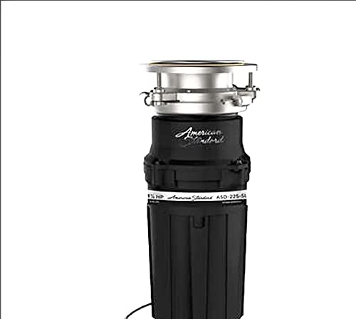 American Standard 1-1/4 HP Premium Garbage Disposal - Slim Line - Food Waste Disposer