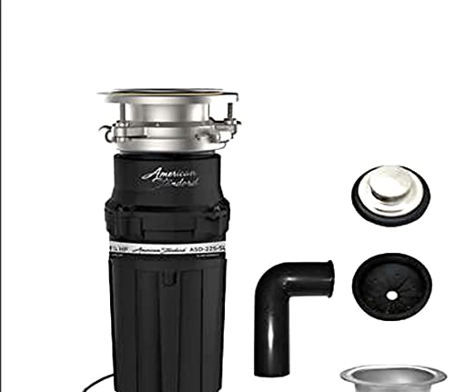 American Standard 1-1/4 HP Premium Garbage Disposal - Slim Line - Food Waste Disposer