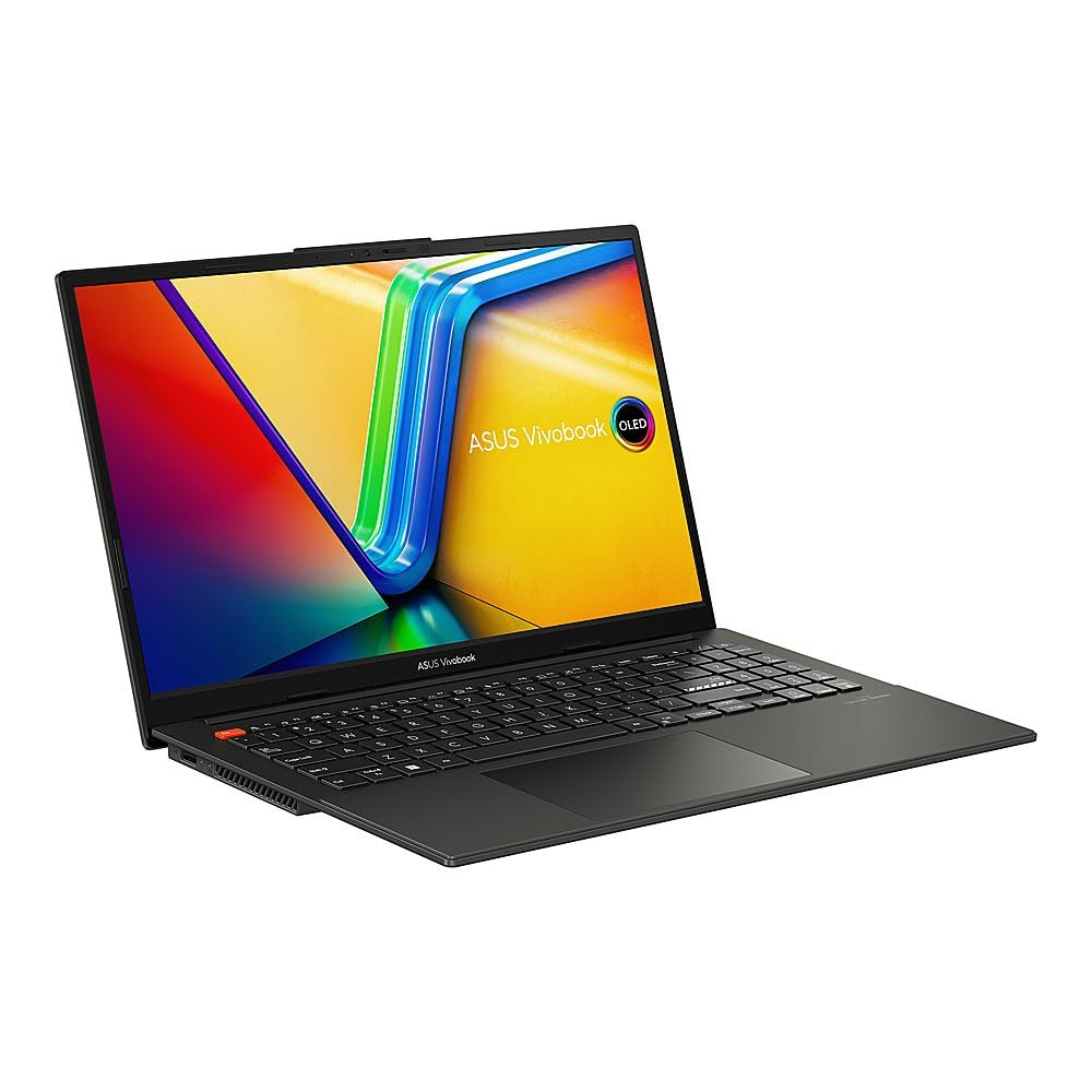ASUS Vivobook S 15 Laptop 2023, Intel 14-Core i9-13900H, 15.6" 2880x1620 Display, Intel Iris Xe Graphics, 16GB LPDDR5 4TB SSD, Backlit Keyboard, Fingerprint, Thunderbolt 4, Wi-Fi 6E, Win11 Home