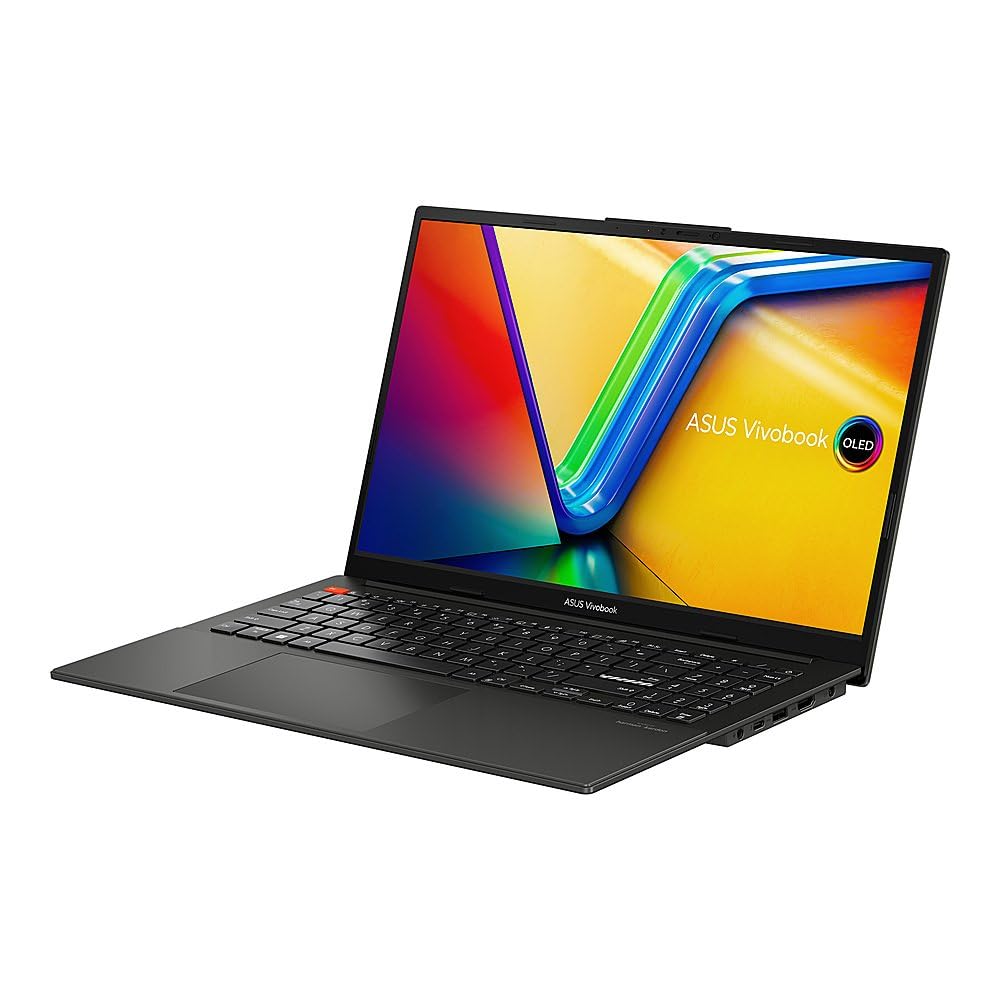 ASUS Vivobook S 15 Laptop 2023, Intel 14-Core i9-13900H, 15.6" 2880x1620 Display, Intel Iris Xe Graphics, 16GB LPDDR5 4TB SSD, Backlit Keyboard, Fingerprint, Thunderbolt 4, Wi-Fi 6E, Win11 Home