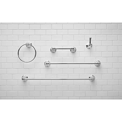 American Standard 7052190.002 Delancey -Towel Ring Polished Chrome