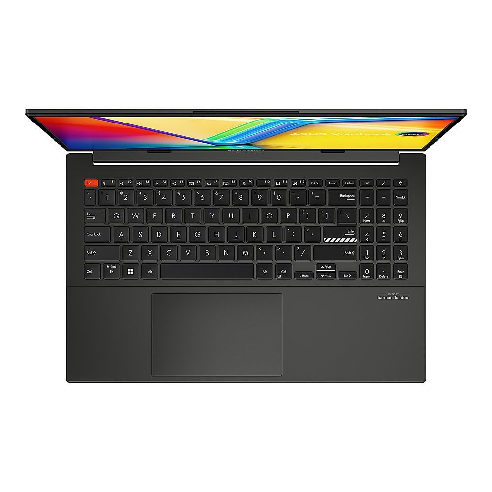 ASUS Vivobook S 15 Laptop 2023, Intel 14-Core i9-13900H, 15.6" 2880x1620 Display, Intel Iris Xe Graphics, 16GB LPDDR5 4TB SSD, Backlit Keyboard, Fingerprint, Thunderbolt 4, Wi-Fi 6E, Win11 Home