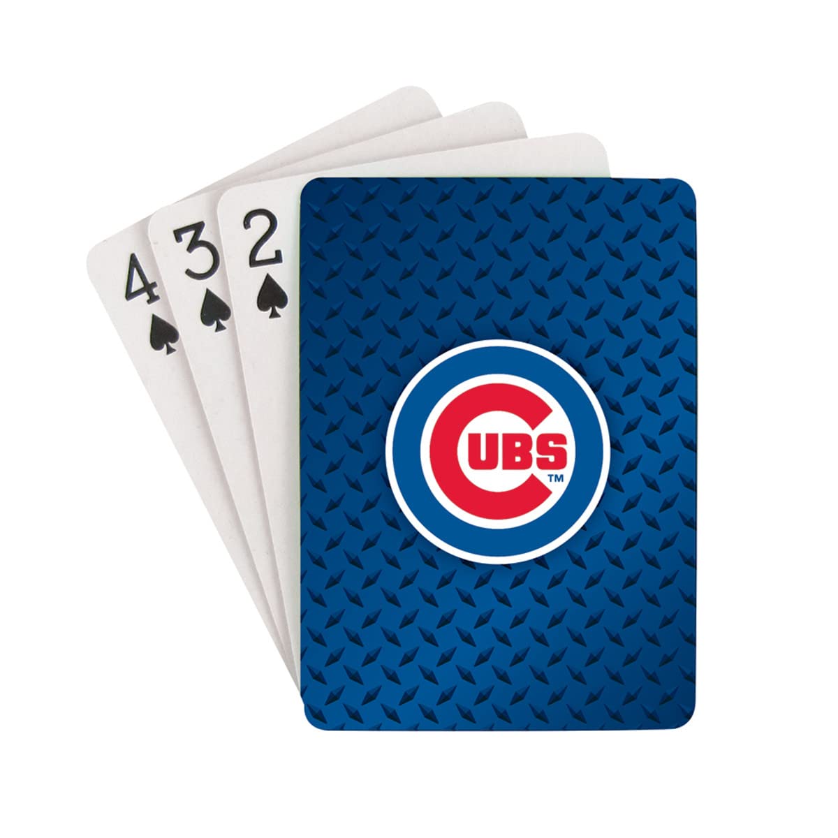 PSG Specialties Group MLB Chicago Cubs Classic Standard Playing Cards - Poker, Rummy, Euchre, Pinochle, Card Games Team Color