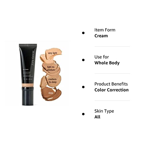 MARY KAY CC CREAM VERY LIGHT