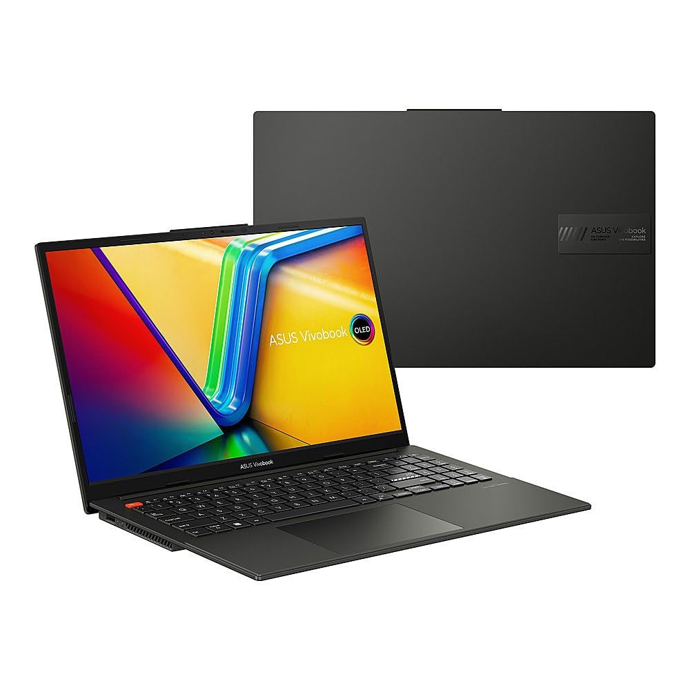 ASUS Vivobook S 15 Laptop 2023, Intel 14-Core i9-13900H, 15.6" 2880x1620 Display, Intel Iris Xe Graphics, 16GB LPDDR5 4TB SSD, Backlit Keyboard, Fingerprint, Thunderbolt 4, Wi-Fi 6E, Win11 Home