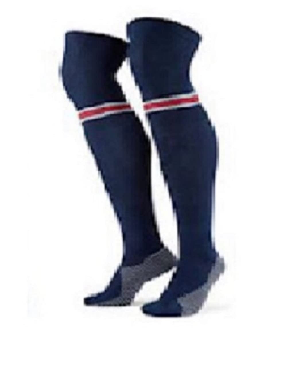 Paris PSG Blue Home Mbappe Soccer Kids Socks Fits (4 to 12 Years Old) For Youth