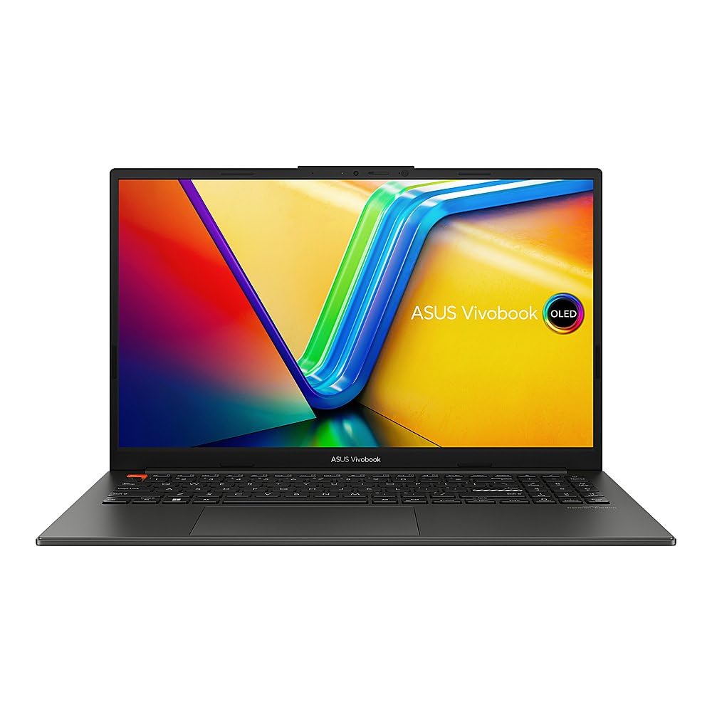 ASUS Vivobook S 15 Laptop 2023, Intel 14-Core i9-13900H, 15.6" 2880x1620 Display, Intel Iris Xe Graphics, 16GB LPDDR5 4TB SSD, Backlit Keyboard, Fingerprint, Thunderbolt 4, Wi-Fi 6E, Win11 Home