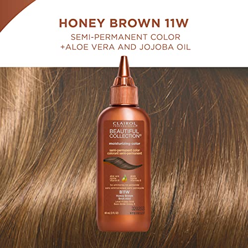 Clairol Professional Beautiful Collection Hair Color, 11w Honey Brown, 3 oz