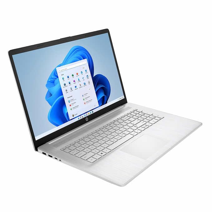 HP 2023 Newest 17 Laptop, 17.3" HD+ Touchscreen, Intel Core i7-1355U Processor, 32GB RAM, 2TB SSD, Webcam, HDMI, Backlit Keyboard, Wi-Fi, Windows 11 Home, Silver
